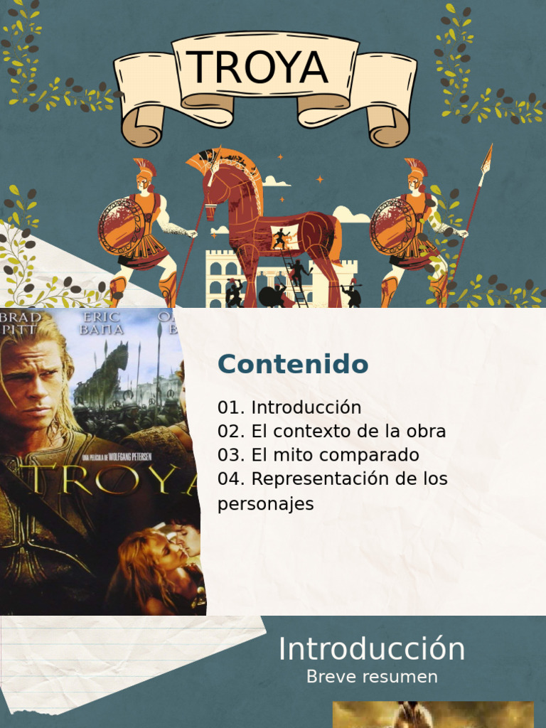 Presentación Magia de La Literatura Collage Café y Beige | PDF | París ...