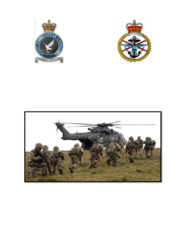 JHC UK Tactical and Non Permanent HLS v2.0 | PDF | Military