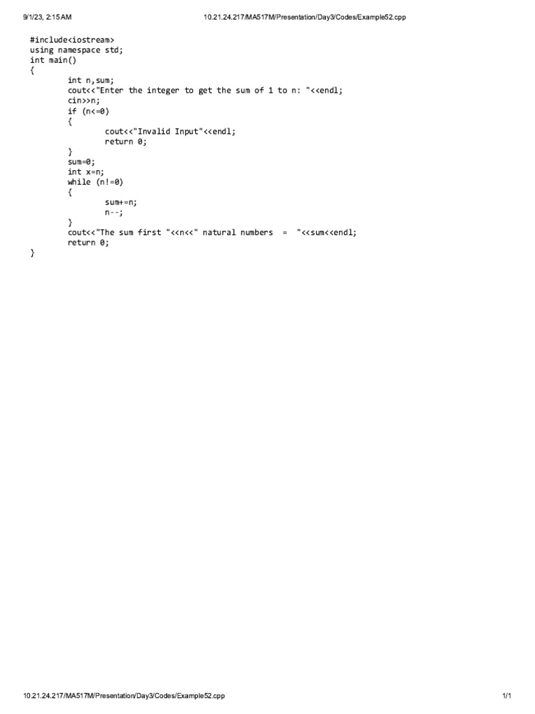 10.21.24.217 MA517M Presentation Day3 Codes Example52 | PDF