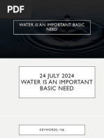 Poster SDG 6 - Clean Water and Sanitation | PDF