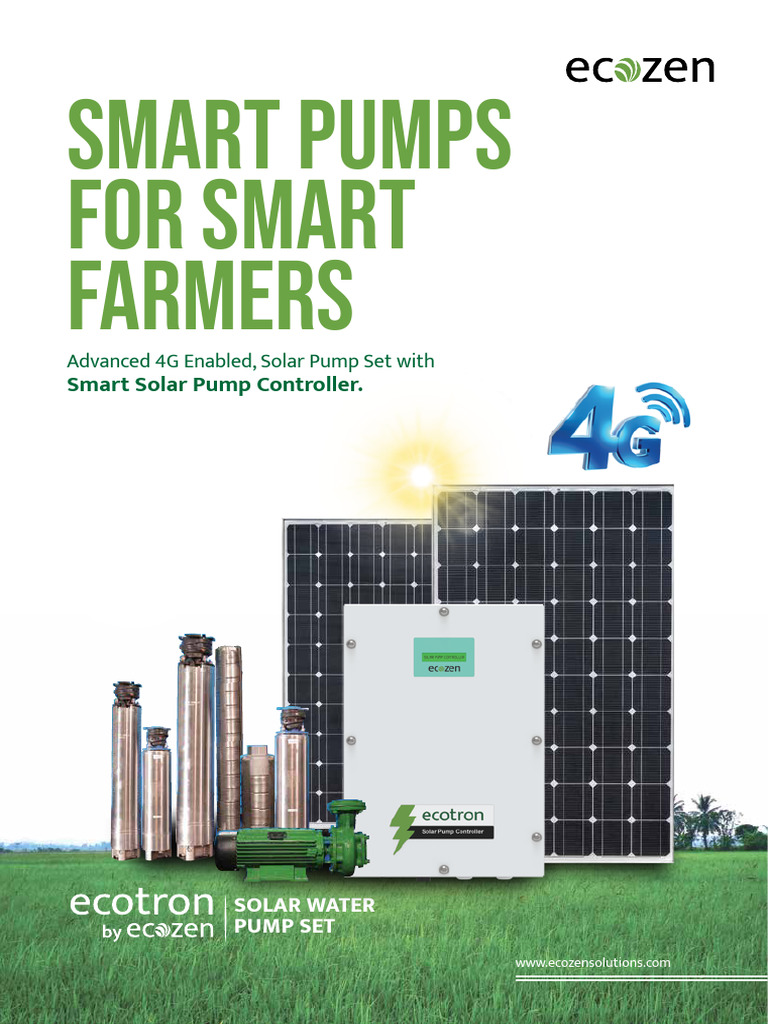 Ecotron Low Res Updated | PDF | Internet Of Things | Solar Power