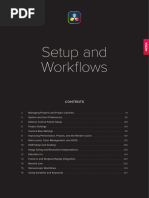 DaVinci Resolve Project Server User Guide | PDF | Ip Address | Gateway (Telecommunications)