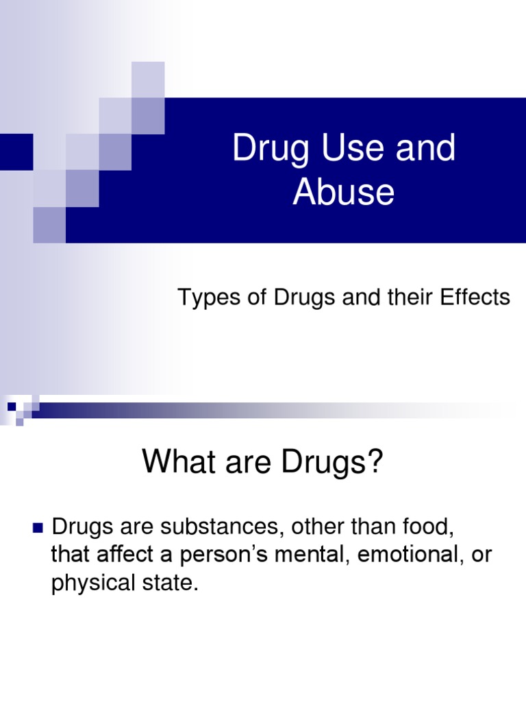 Gr. 9 - Types of Drugs Slide Show | PDF | Cannabis (Drug ...