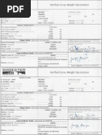VGM Certificate by BKI - pdf-1 | PDF