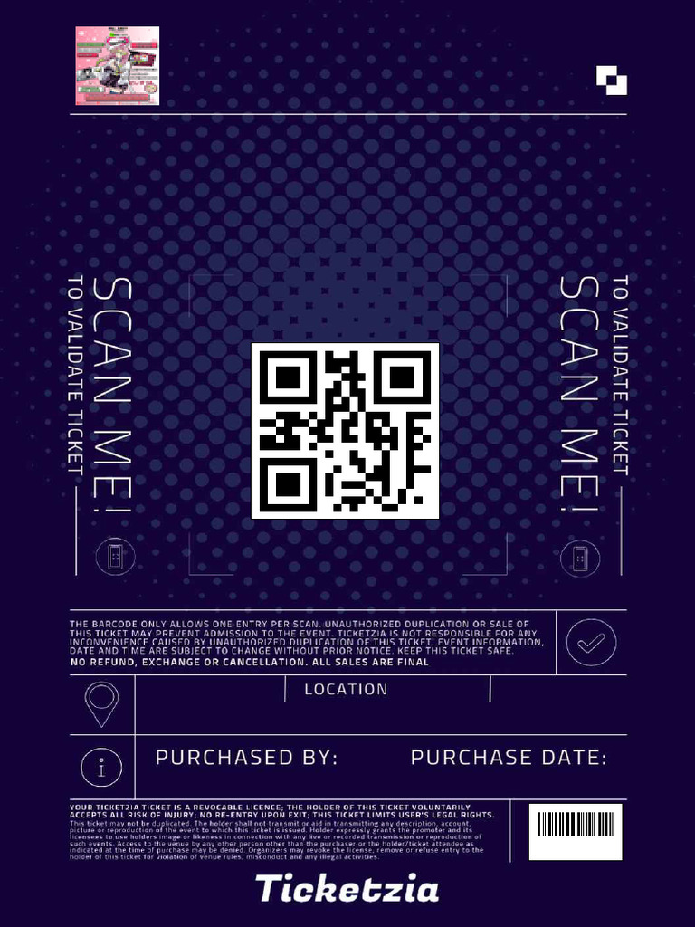 Daisuki - Valentines Anime Convention: 7034 General Ticket | PDF
