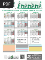 Calendario Escolar UAM 2025 2026 Aprobado s557 | PDF