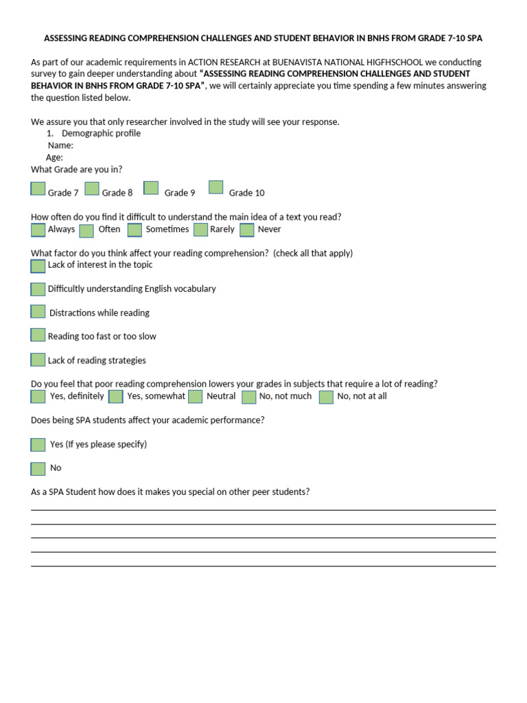 Research Survey | PDF