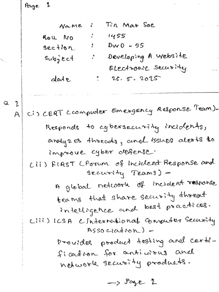 Tin - Mar - Soe-DWD55-1455 - DWD - ESC - 25.5.2025 | PDF