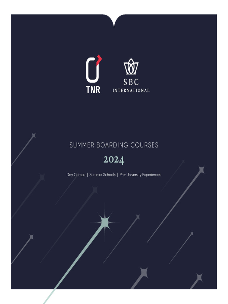 SBC Brochure 2024 | PDF