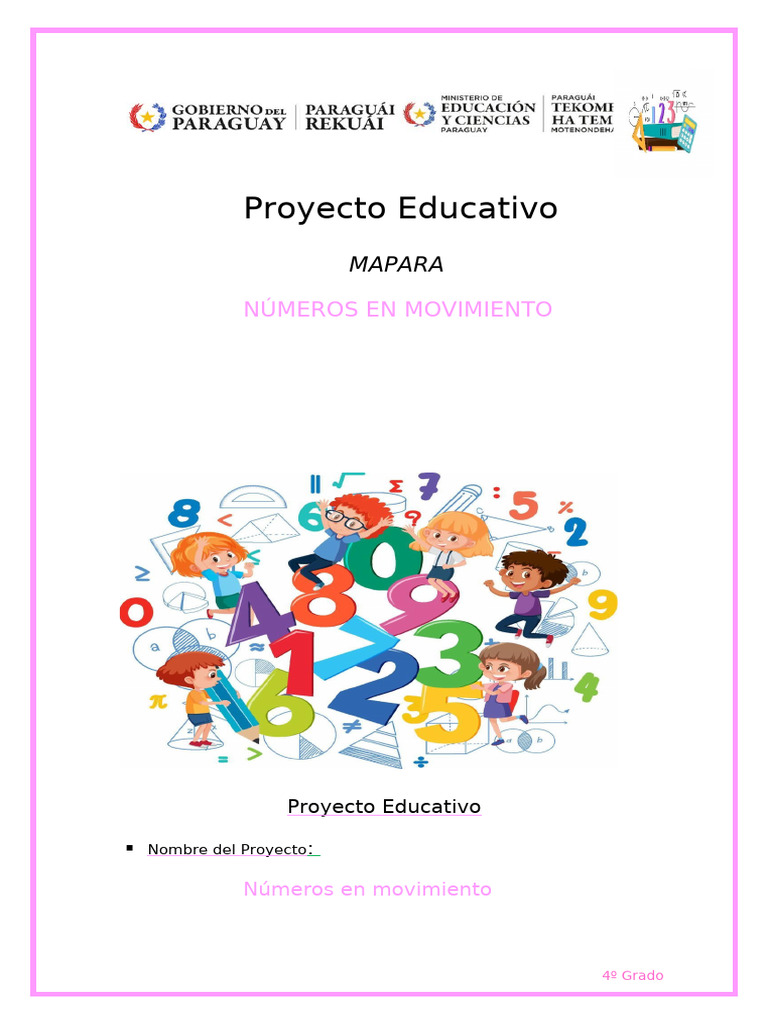 MAPARA 4to | PDF | Plan de estudios | Matemáticas