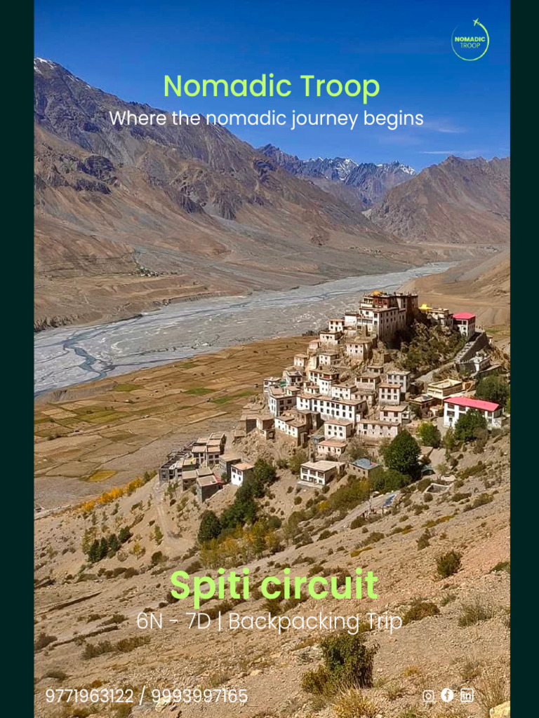 Spiti Circuit 1 | PDF
