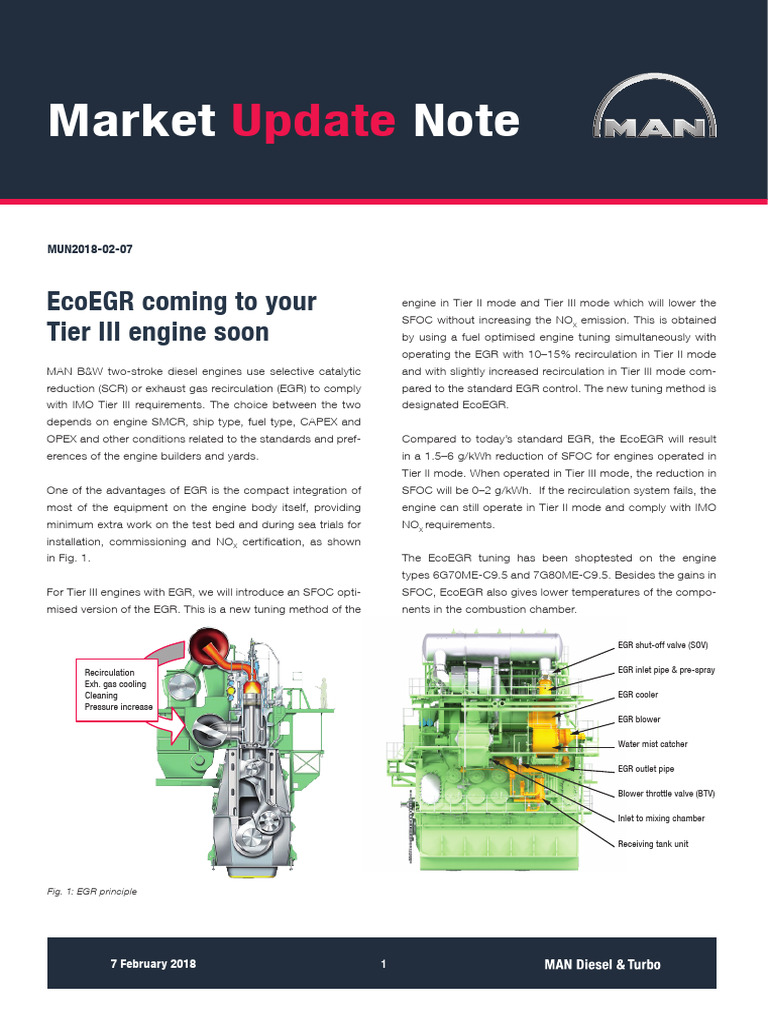 Ecoegr Coming To Your Tier III Engine Soon | PDF | Diesel Engine ...