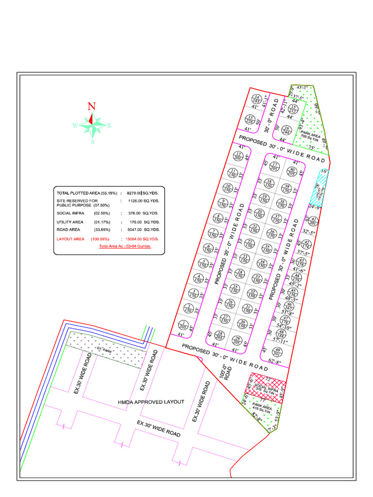 Duskal Hmda Layout Final 18-5-25 Model | PDF