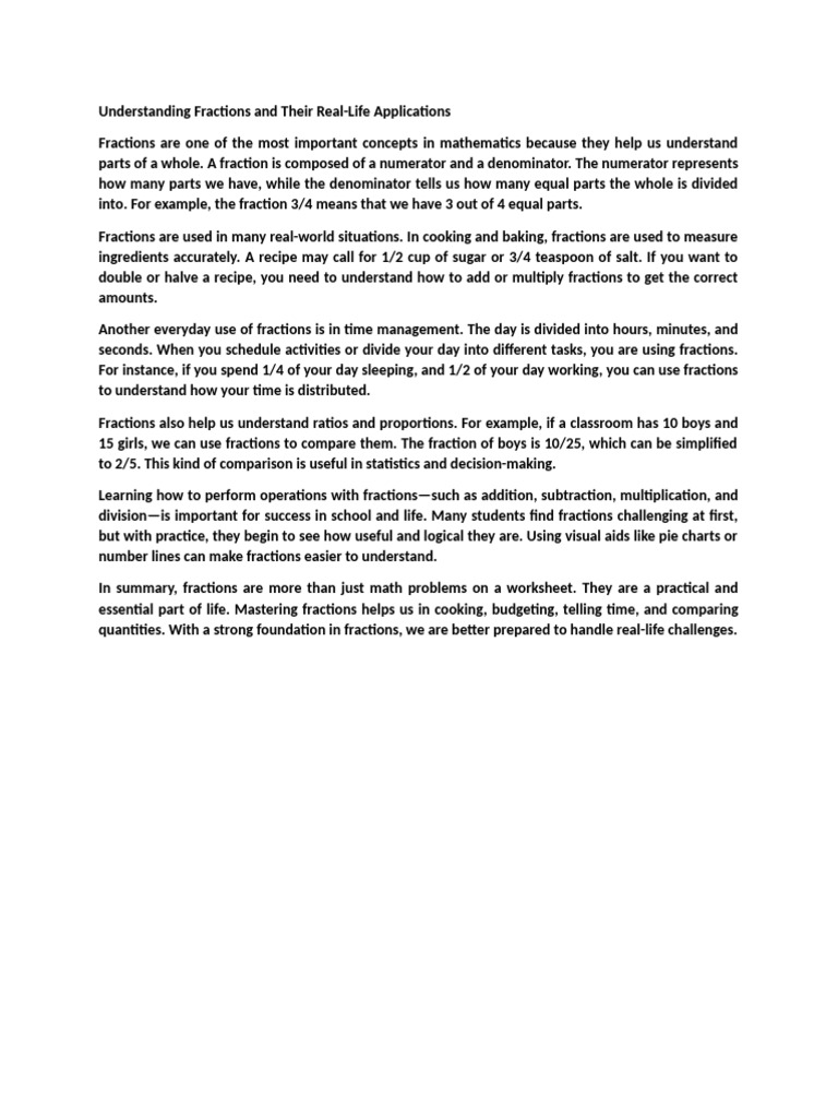 The Importance of Science in Everyday Life - 1 | PDF