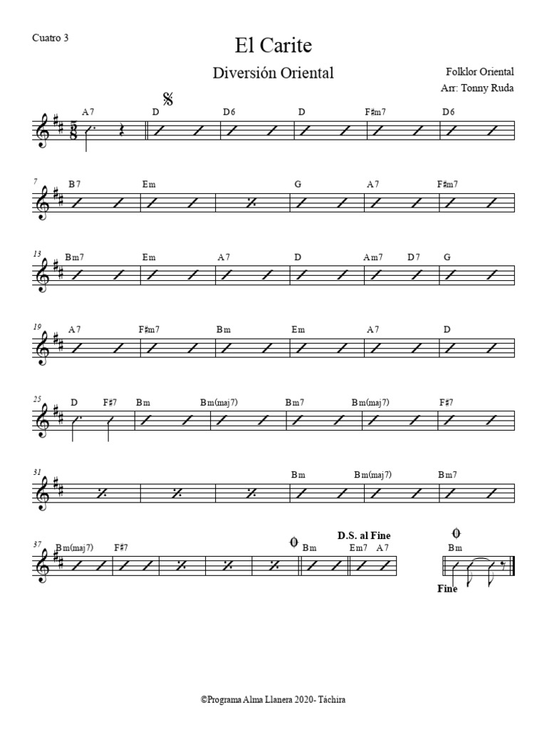 El Carite - ECI - Cuatro 3 | PDF