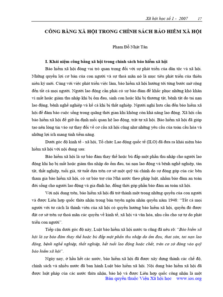 So1 2007 PhamDoNhatTan | PDF