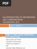 IEEE Referencing in Word 2007/2010 Guide | PDF | Microsoft Word | Citation