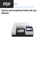 Bio-Rad D10 Hemoglobin Analyzer Manual | PDF | Glycated Hemoglobin ...
