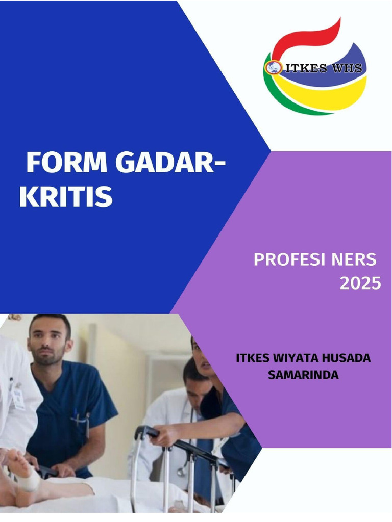 Form Gadar Kritis | PDF