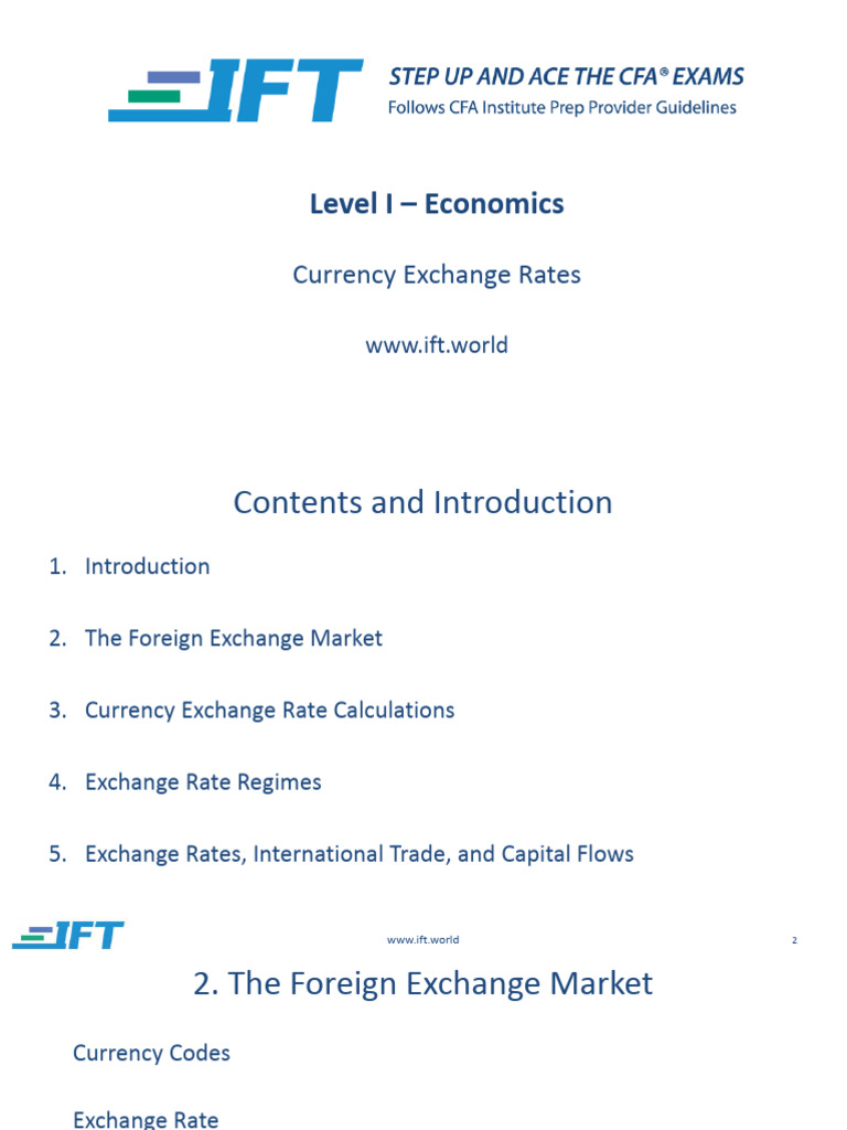 R20 Currency Exchange Rates Slides | PDF | Exchange Rate | Foreign ...