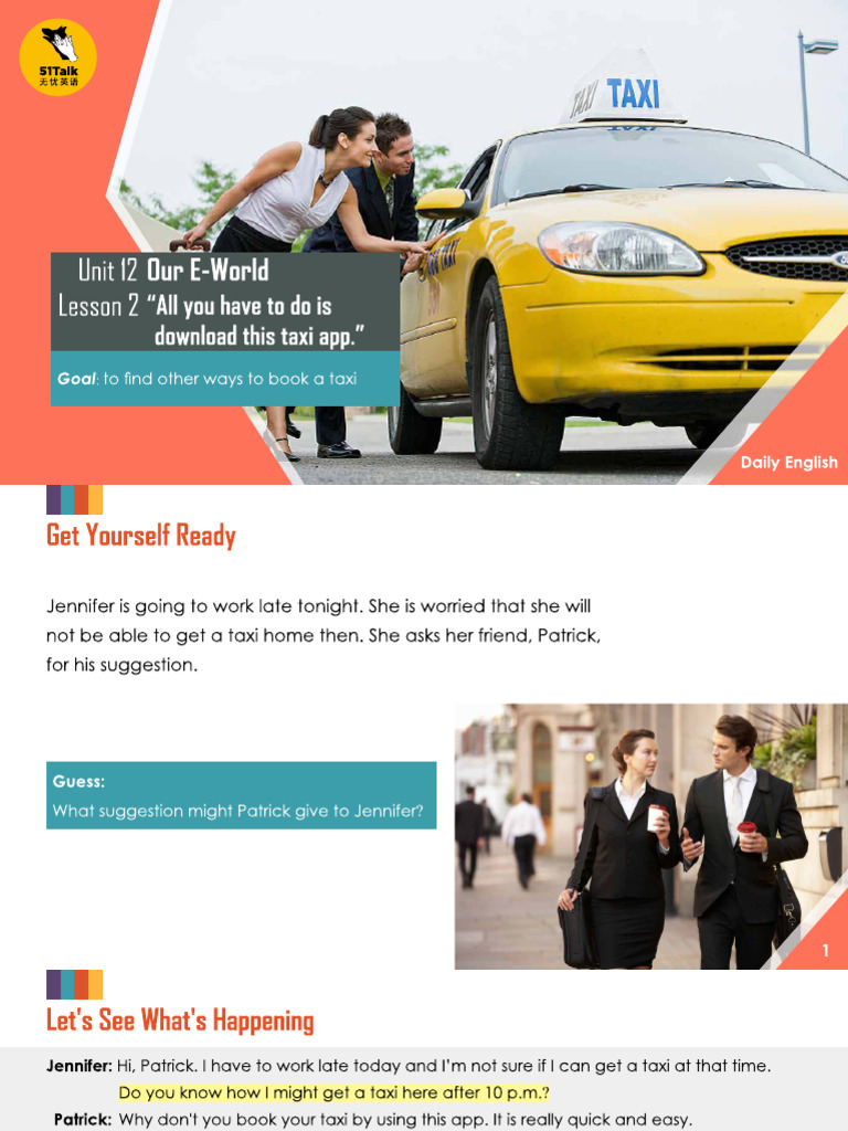 Unit 12 Lesson 2 | PDF