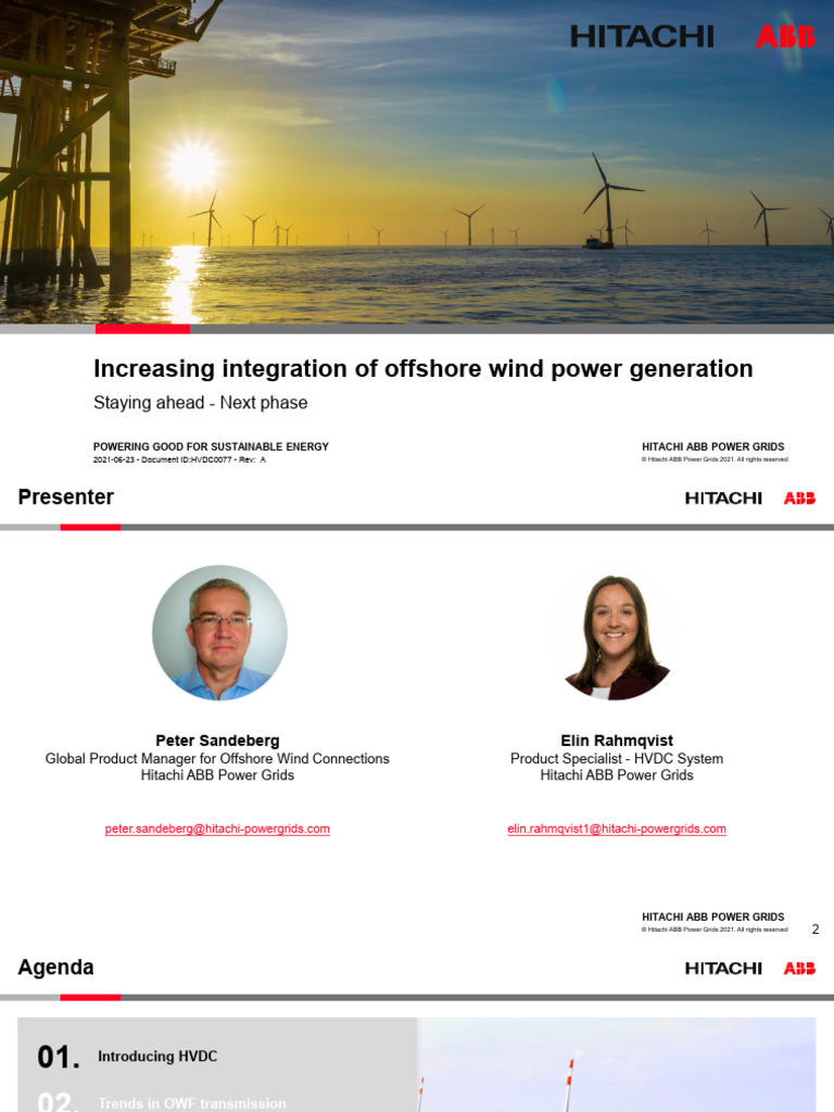 Hitachi ABB Power Grids Heritage Overview | PDF | High Voltage Direct ...