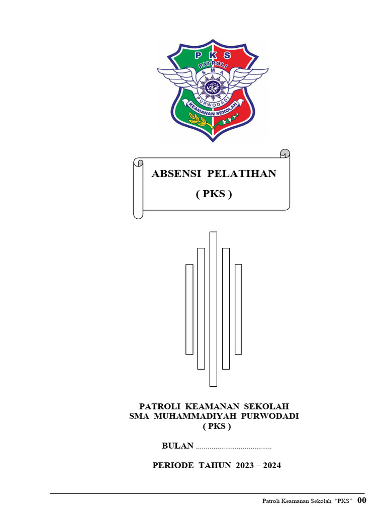 Absensi Pelatihan PKS 2023 | PDF