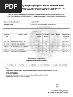 VTU Result 2025 7th Sem | PDF