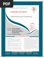 Lidcombe Program Treatment Guide 2024 | PDF | Stuttering | Evidence ...