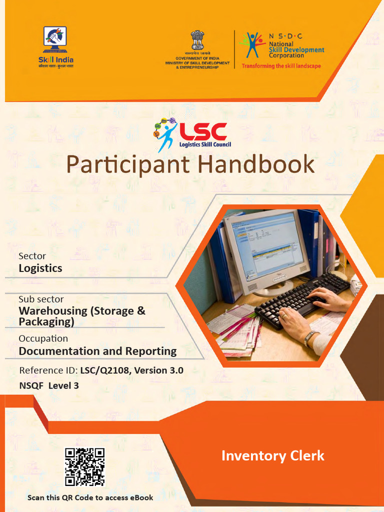 Inventory Clerk Training Handbook | PDF | Logistics | Warehouse