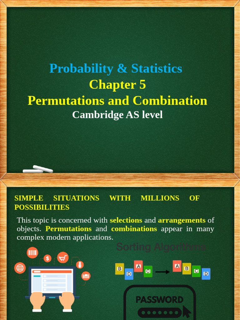 CH5.1 The Factorial Function | PDF