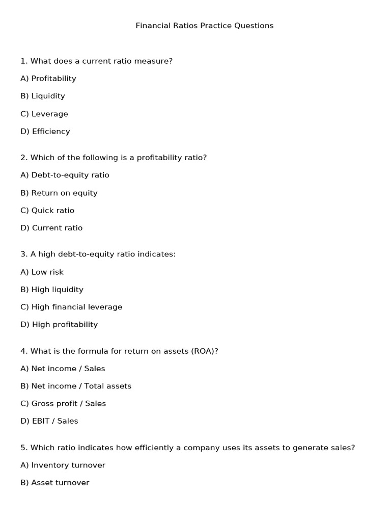 Profitability Ratios Explained | PDF | Leverage (Finance) | Revenue
