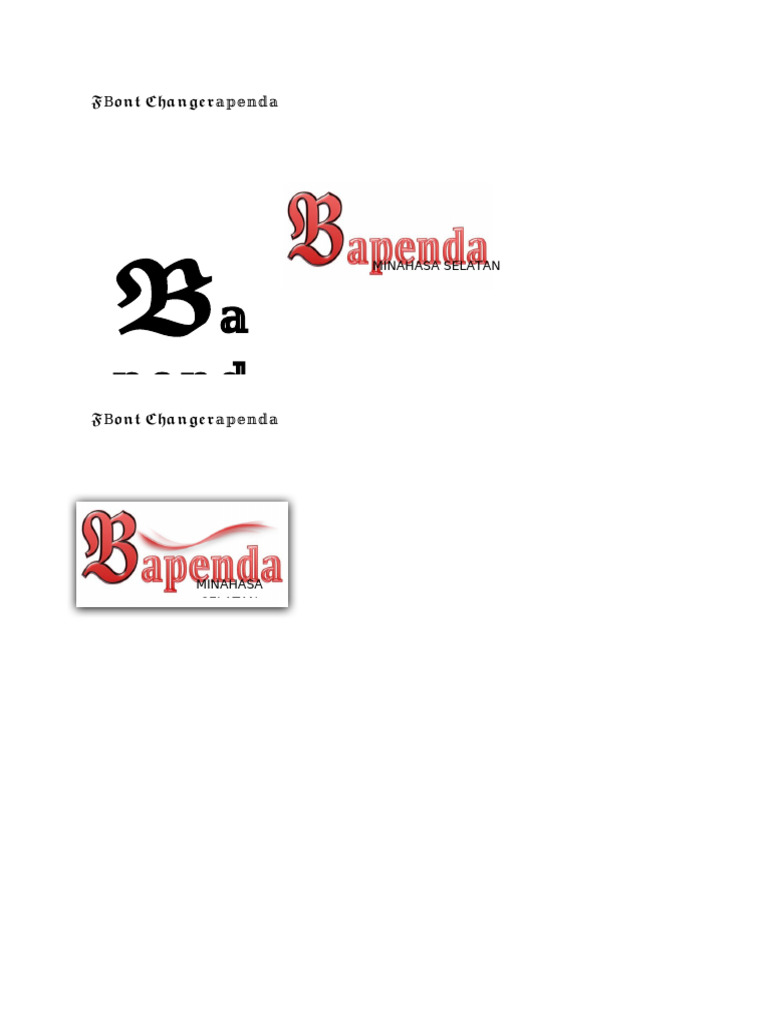 Edit Logo Bapenda | PDF