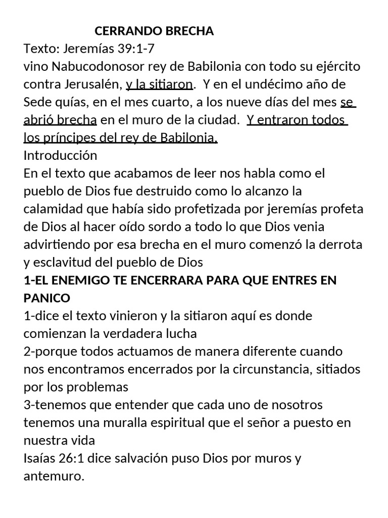 Cerrando Brecha | PDF