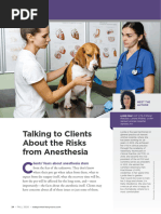 CSU Canine Acute Pain Scale Guide | PDF | Pain | Diseases And Disorders