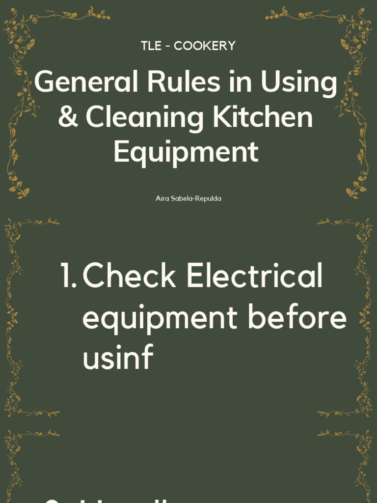 Q1 - L1 - General Rules and Liquid Wastes | PDF