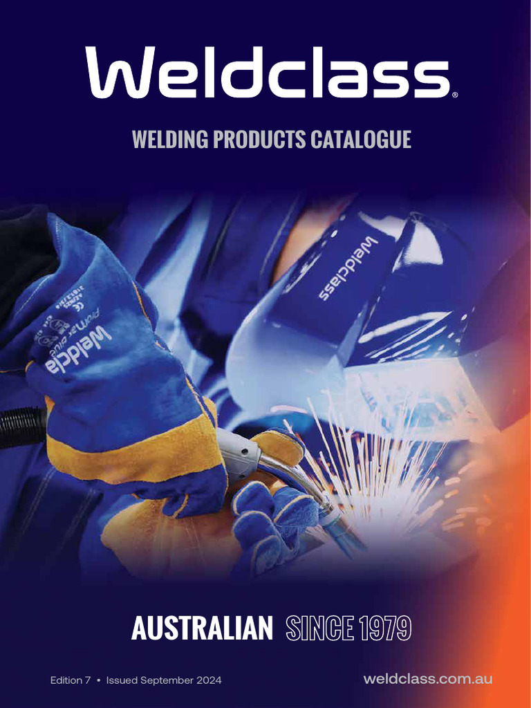 Weldclass Product Catalogue 2025.02 Compressed | PDF | Steel | Electricity