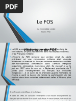 Définition de FLE, FLS et FLSCO | PDF | Langue française