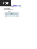 TS-6 Tubing Connection Data Sheet | PDF | Pipe (Fluid Conveyance ...