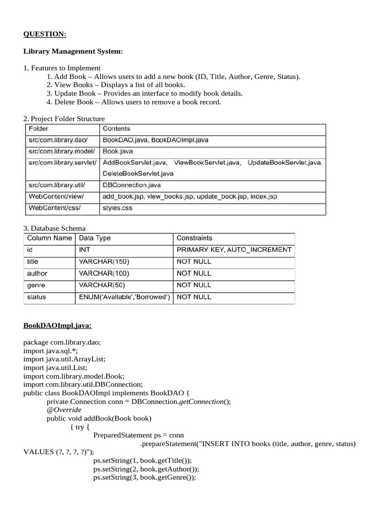 Deepthi Librarymanagement | PDF | Computer Data | Data Management