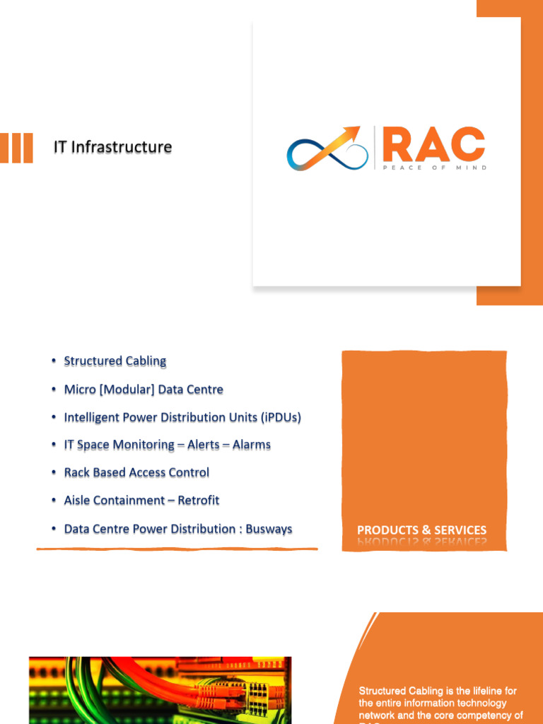 RAC Infra Profile 30102022 | PDF | Data Center | Computing