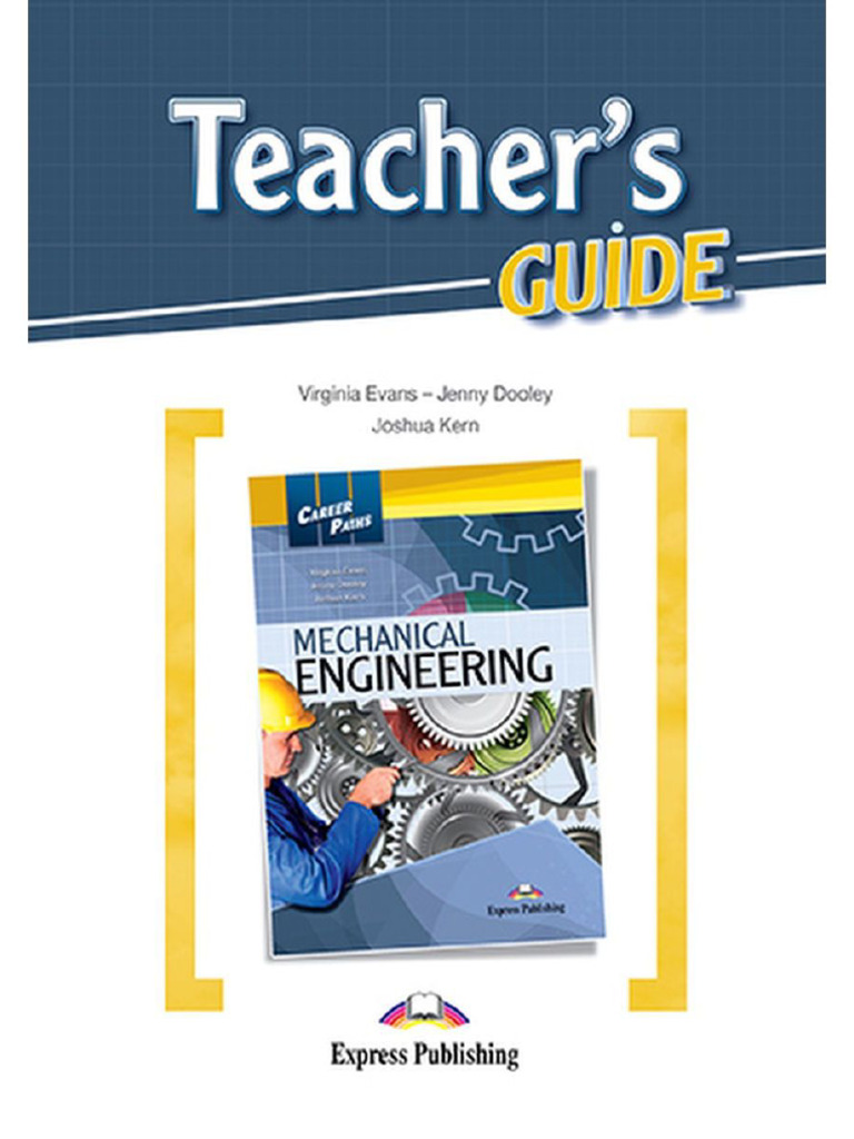 Career Paths Mechanical Engineering TG | PDF | Gear | Measurement