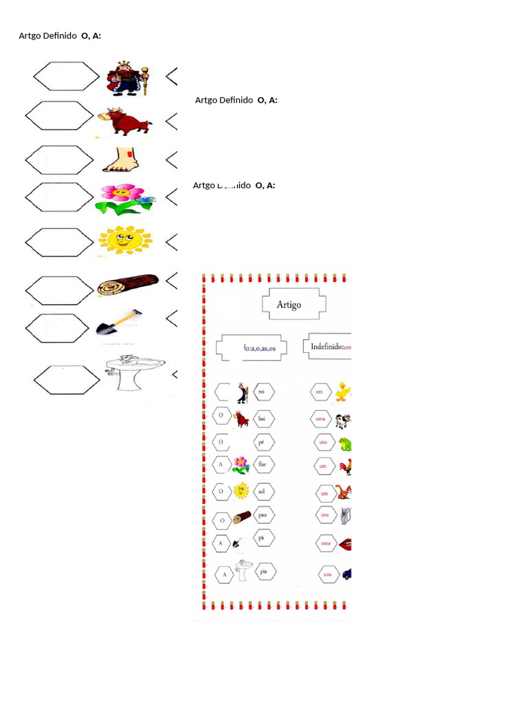 Artgo Definido O A | PDF