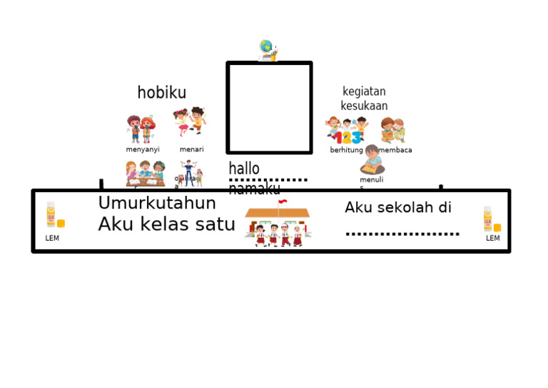 Topi Perkenalan MPLS Kelas Satu | PDF