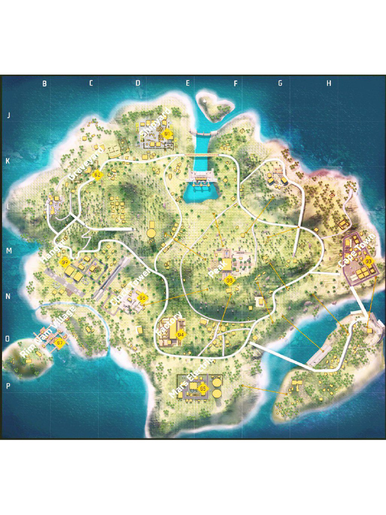 Bermuda Map Freefire Game | PDF