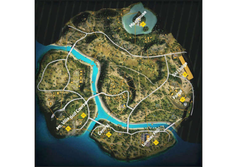 Purgatory Map Free Fire | PDF