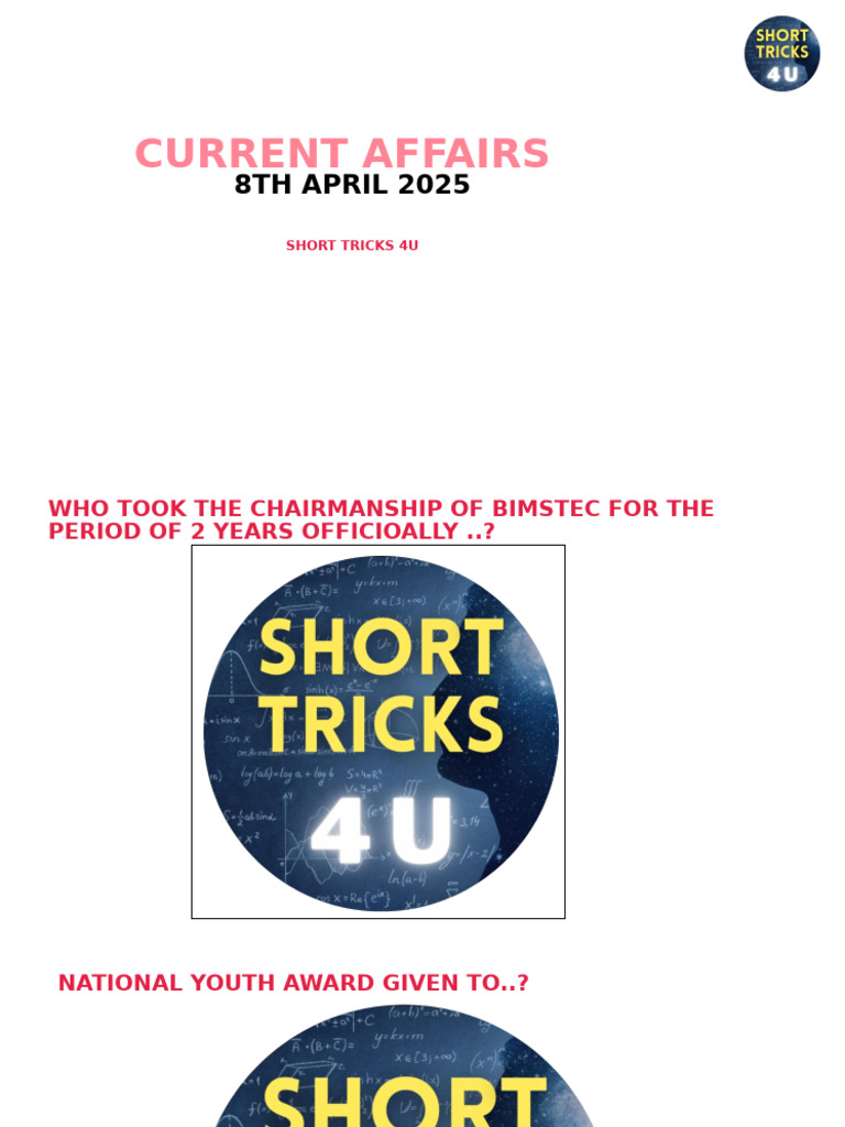 April 8TH | PDF