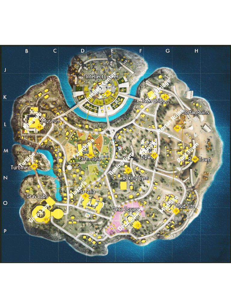 Nextra Map Free Fire Game | PDF