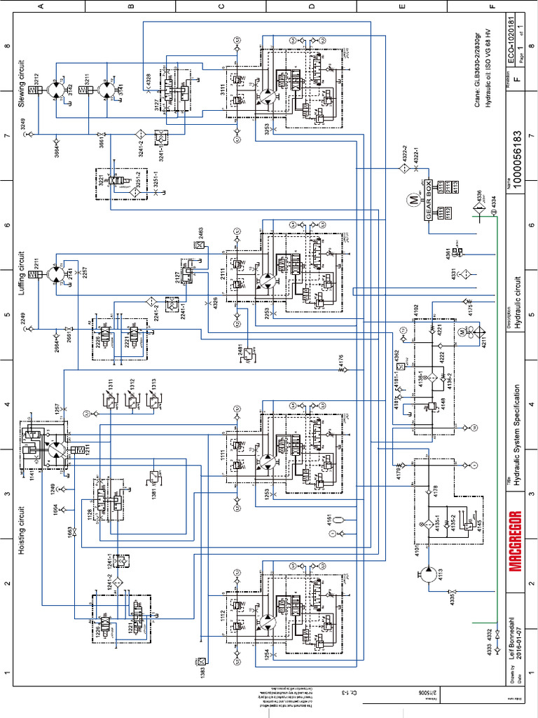 Schemat Hydrauliczny | PDF
