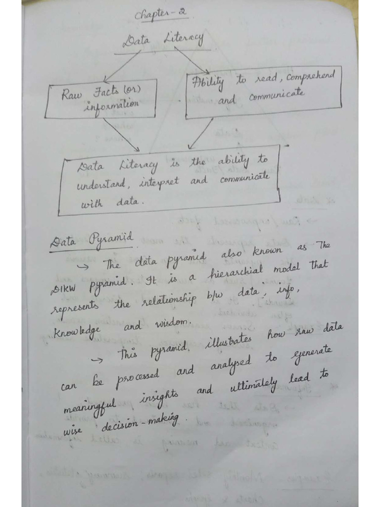 Data Literacy Notes | PDF
